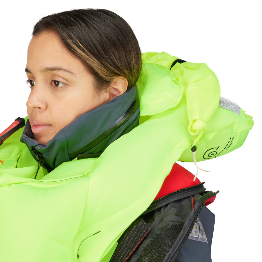 Mustang Survival ATLAS 190 DLX Pro Sensor (ISO) Lifejacket | Suffolk ...