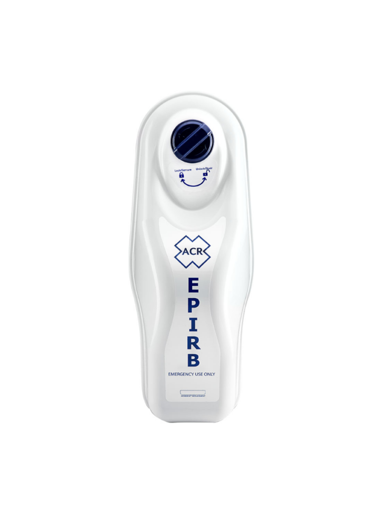 ACR GlobalFIX V5 CAT1 EPIRB with HRU | Suffolk Marine Safety