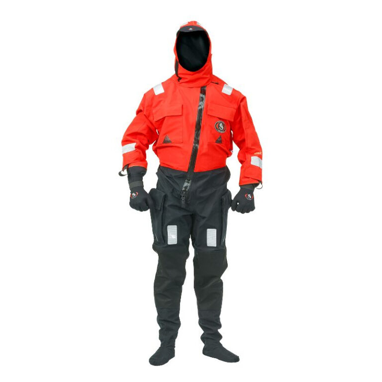 Ursuit RDS Wind Energy Transfer Suit Red/Black | Suffolk Marine Safety